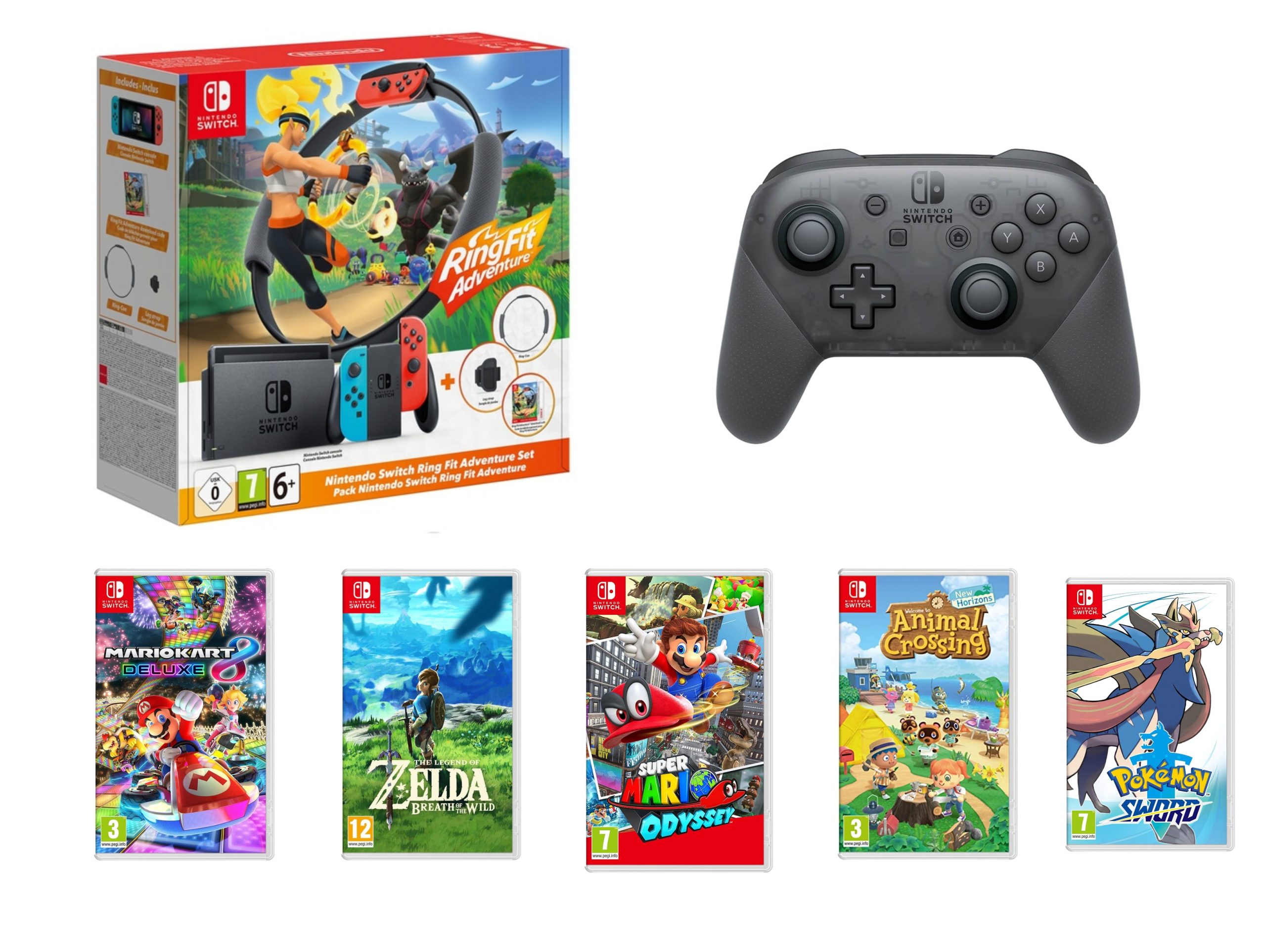 MEGA NINTENDO SWITCH BUNDLE #2 – Bounty Competitions
