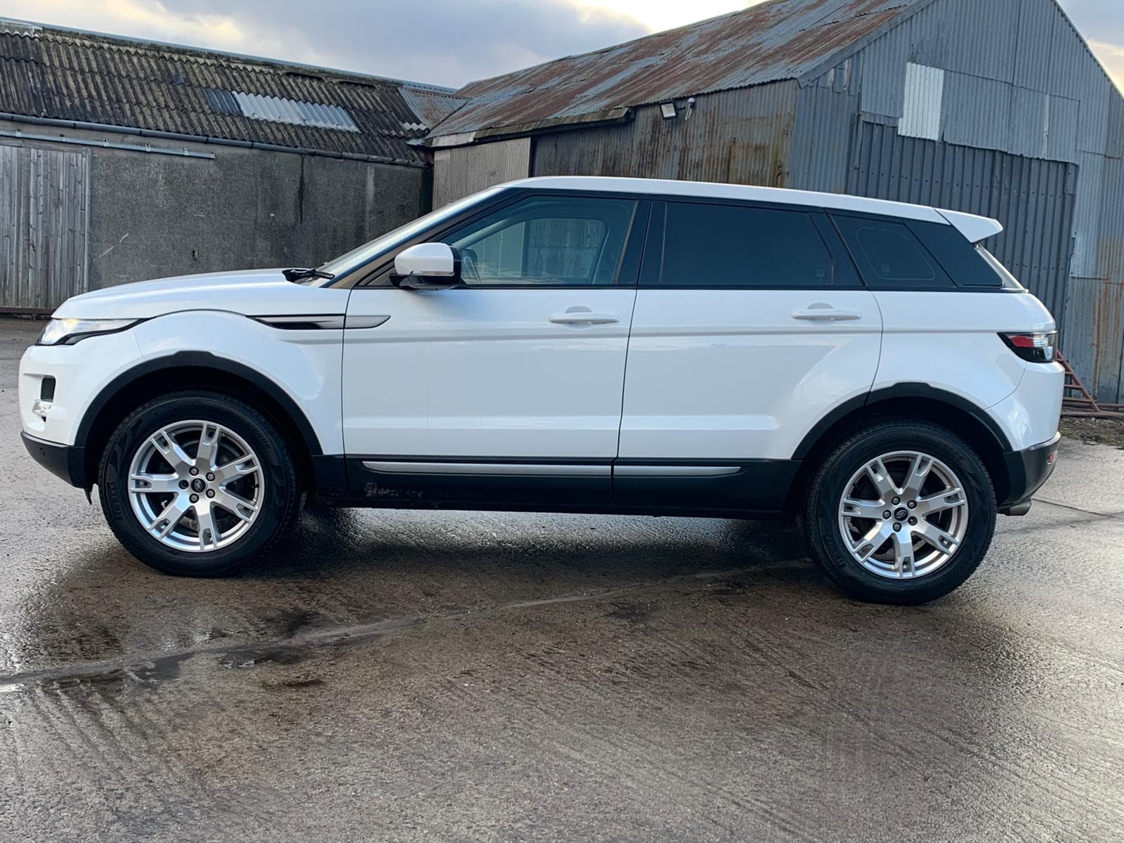 63 plate Range Rover Evoque – Bounty Competitions