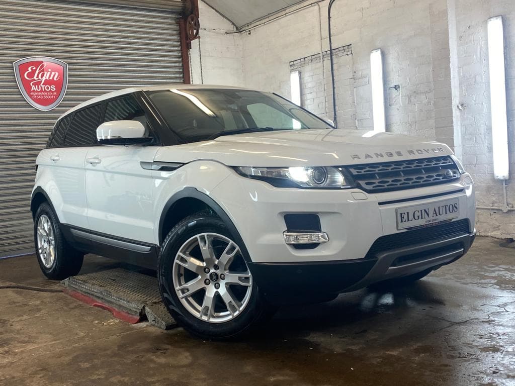 63 plate Range Rover Evoque – Bounty Competitions