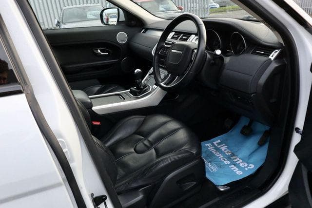 63 plate Range Rover Evoque – Bounty Competitions