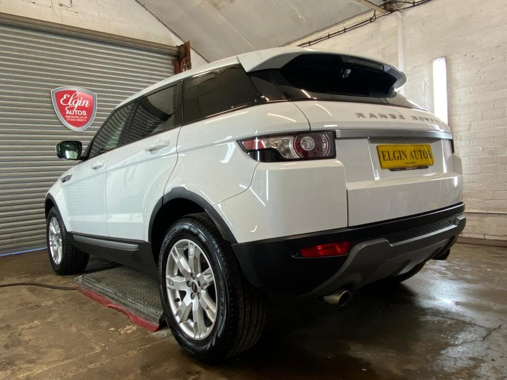 63 plate Range Rover Evoque – Bounty Competitions