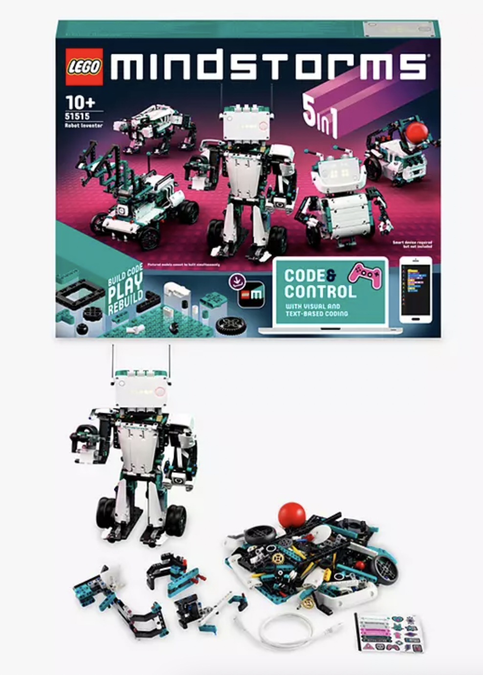 LEGO MINDSTORMS 51515 Robot Inventor (DRAWN 15.08.21) – Bounty Competitions