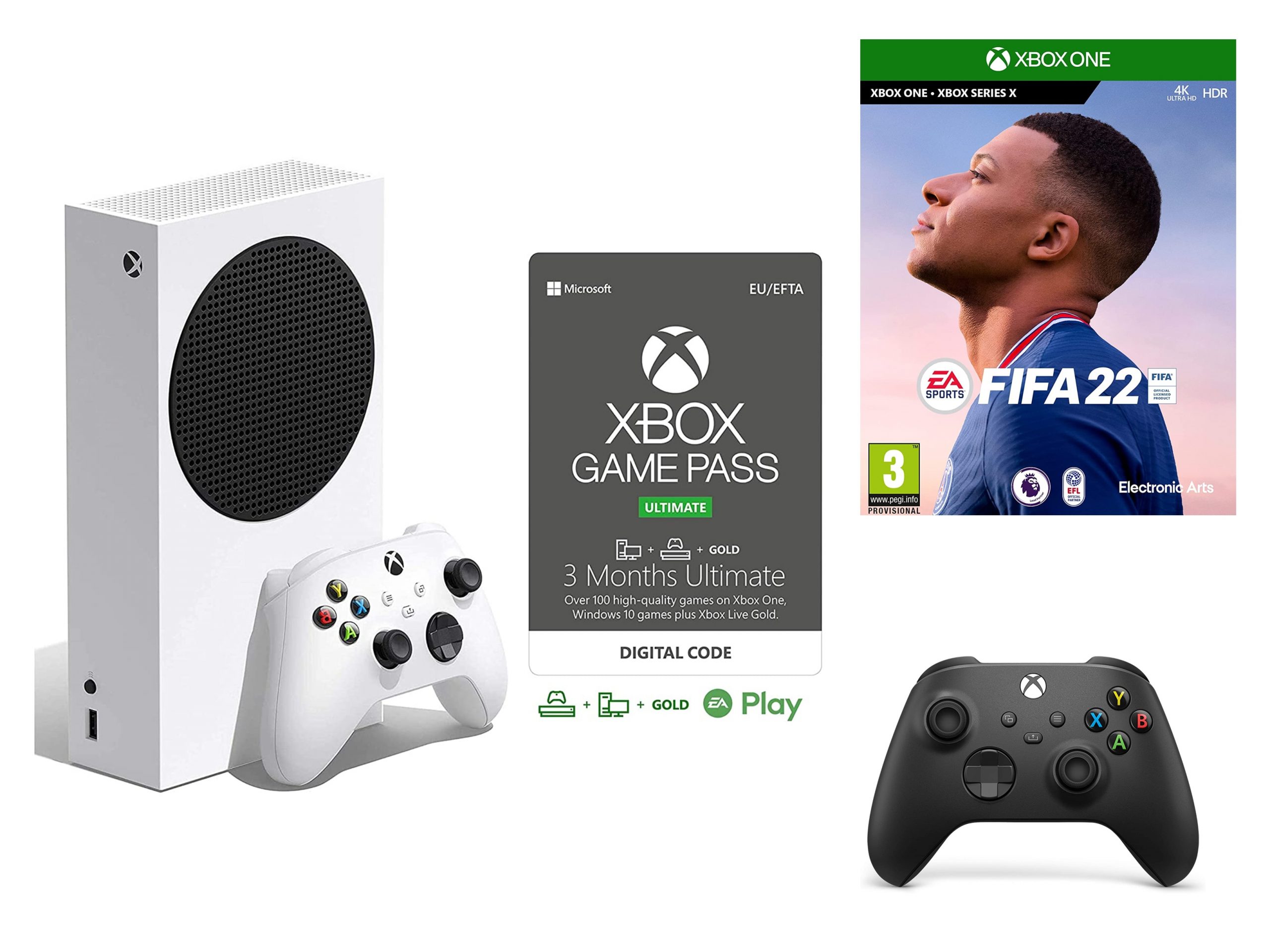 Xbox Series S Bundle DRAWN (08.10.21) – Bounty Competitions