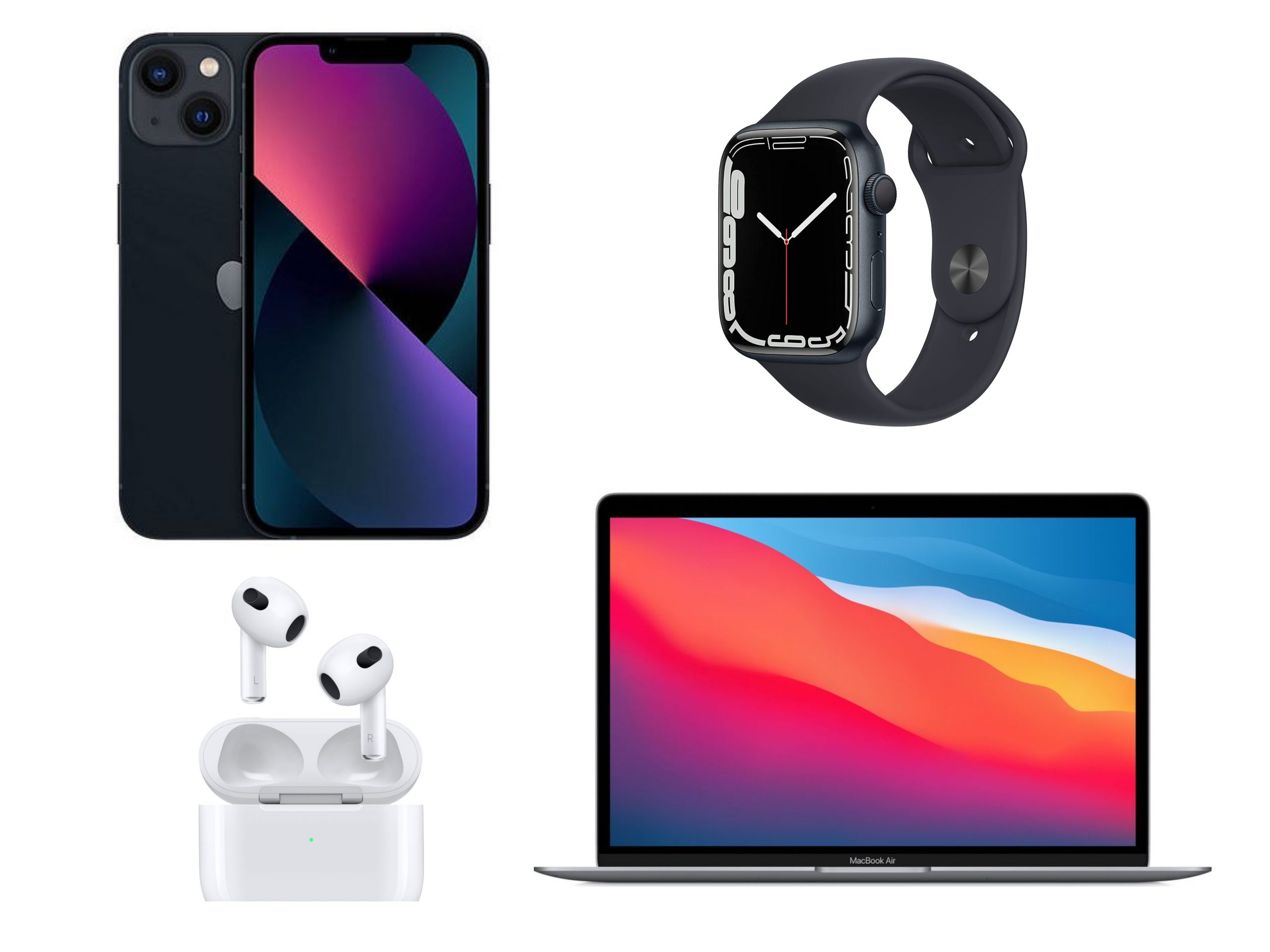 Apple Tech Bundle (DRAWN 17.11.21) – Bounty Competitions
