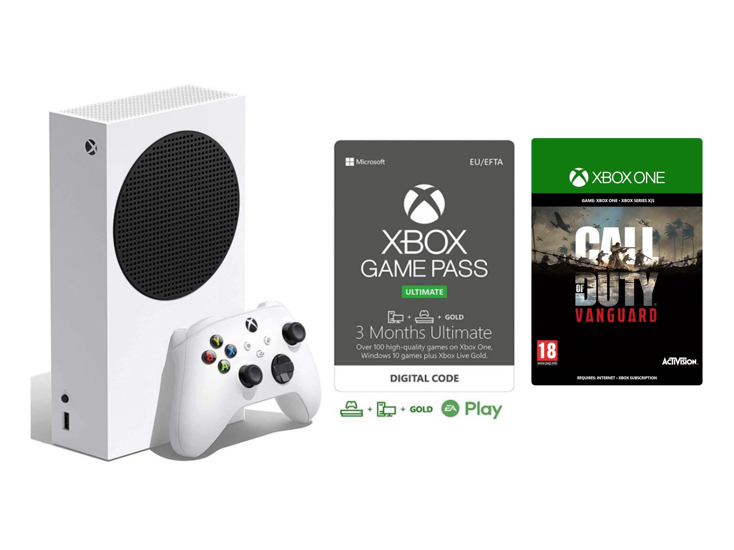 Xbox Series S, 3 Month Gamepass, and Call of Duty: Vanguard – Bounty ...