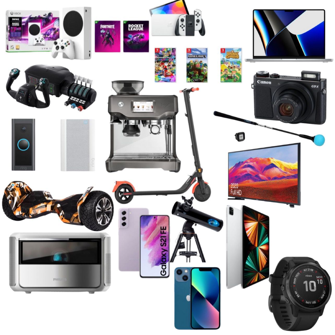 Super Crazy Tech Bundle (DRAWN 16.02.22) – Bounty Competitions