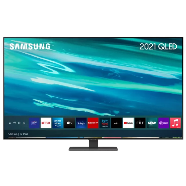Samsung QLED QE55Q80AA 55″ Smart 4K Ultra HD TV (DRAWN 14.03.22 ...