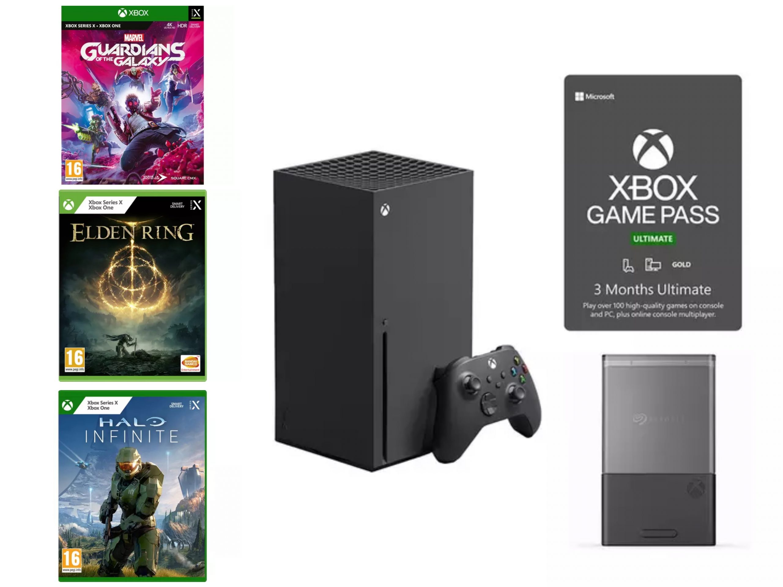 Xbox Series X Bundle #3 (DRAWN 06/05/22) – Bounty Competitions