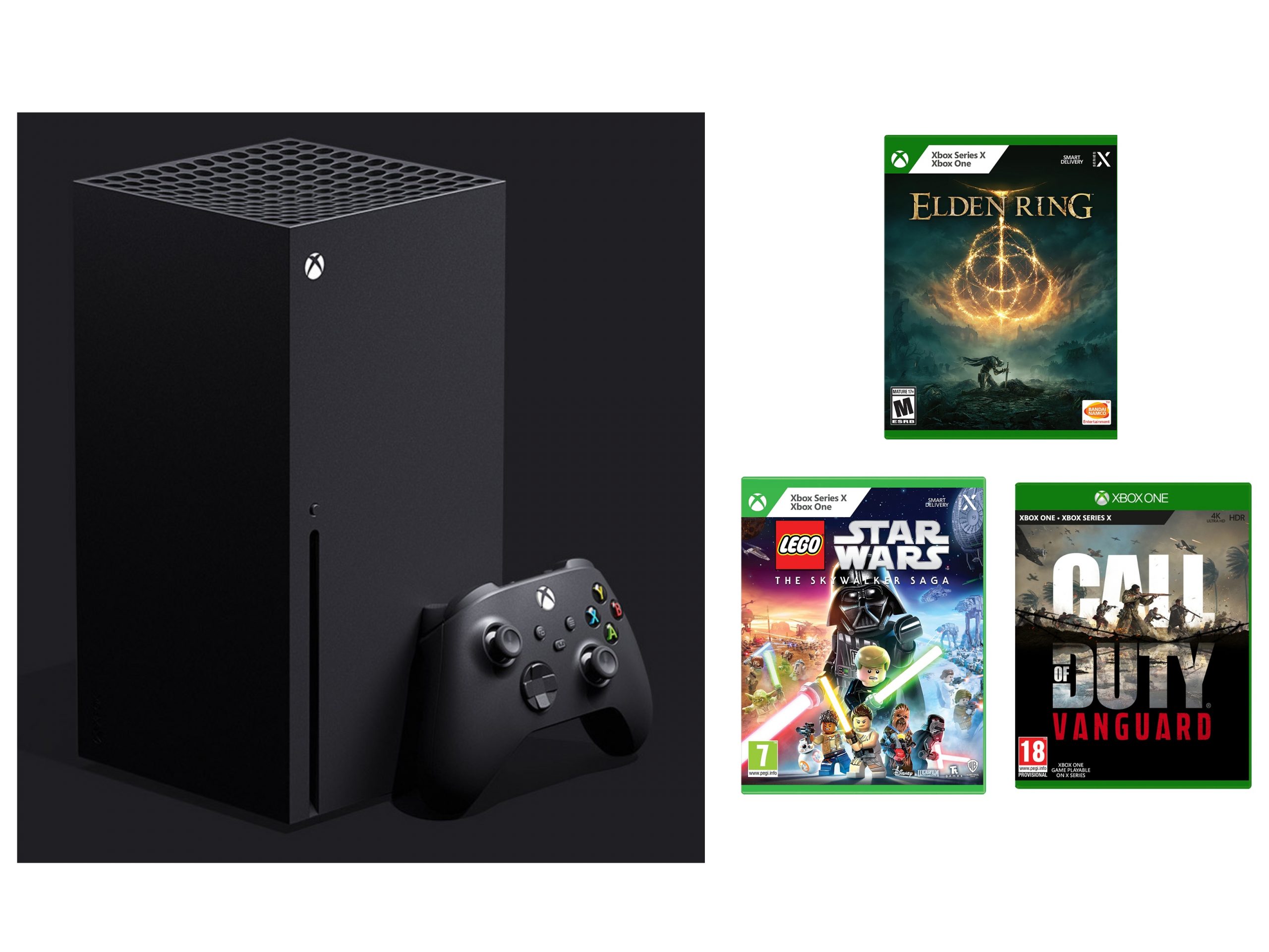 Xbox Series X Bundle #4 (DRAWN 10.06.22) – Bounty Competitions