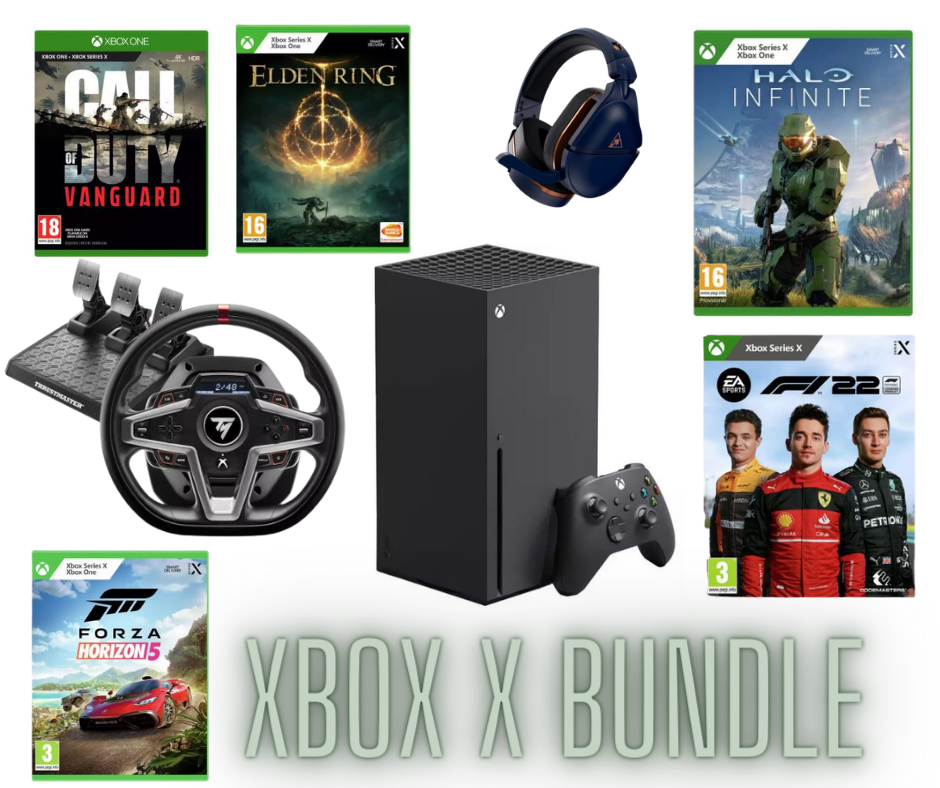 HUGE XBOX X BUNDLE (DRAWN 19.08.22) – Bounty Competitions
