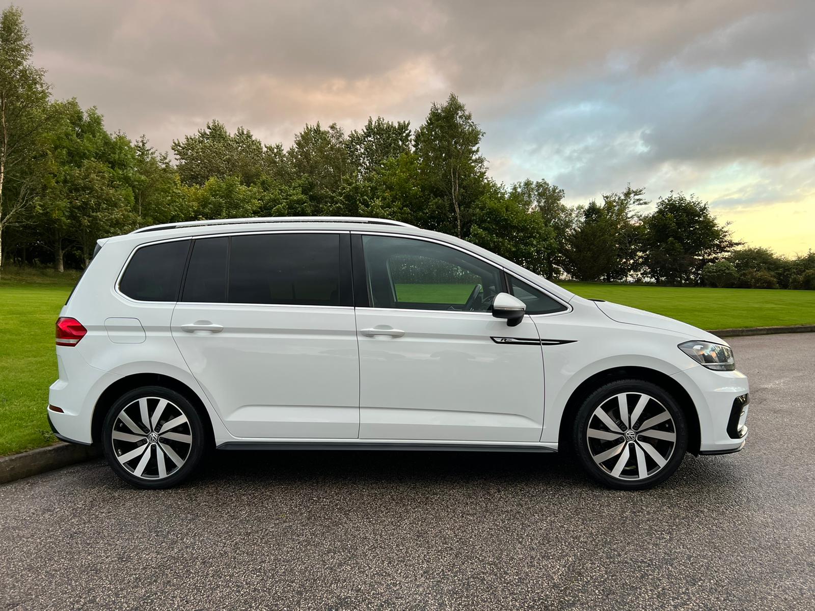 Volkswagen Touran R-Line DSG 7 Seater! (Or £13.5K Cash Alternative ...