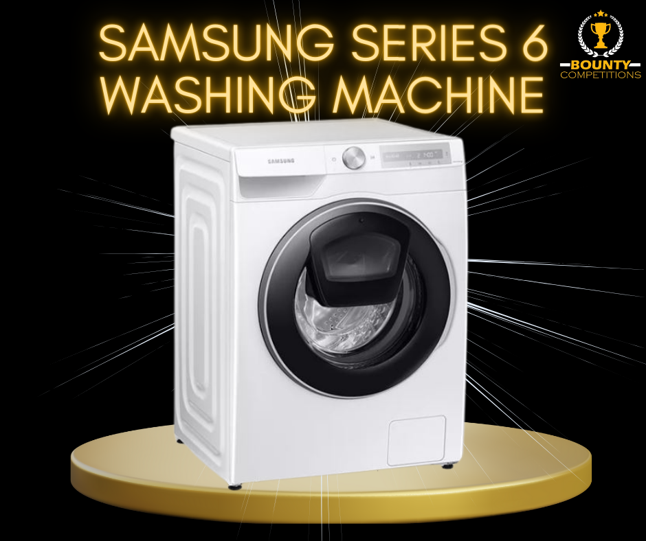 Samsung Series 6 WW90T684DLH Freestanding ecobubble™ AddWash™ Washing ...