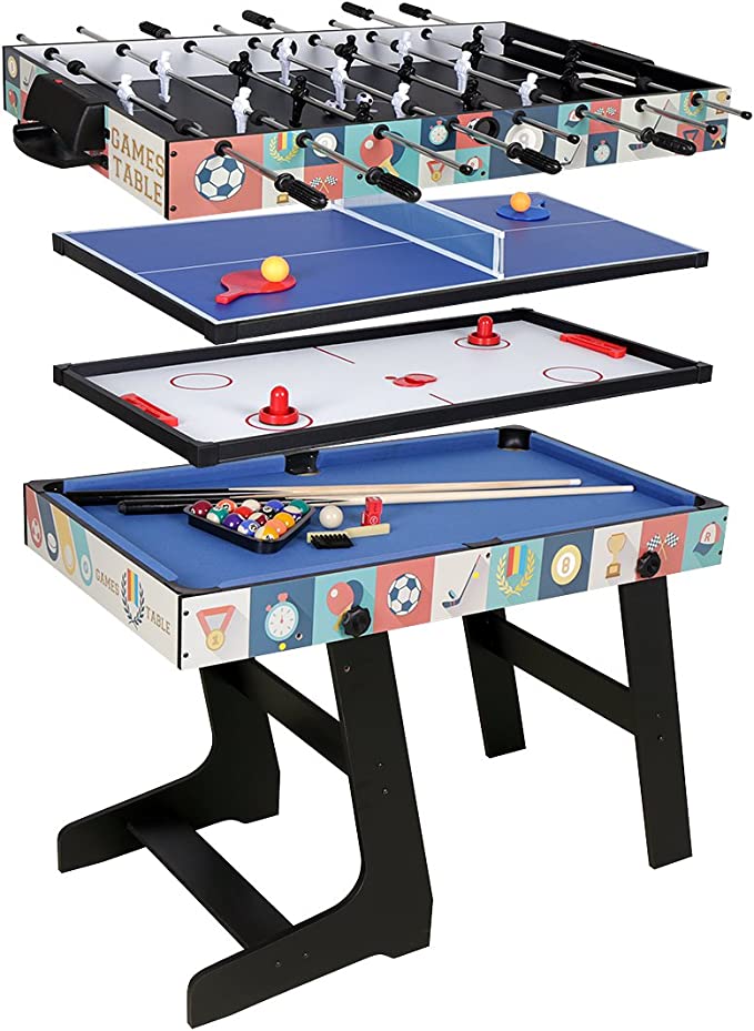 4 in 1 Multi Sports Game Table Combo (DRAWN 04/11/22) – Bounty Competitions