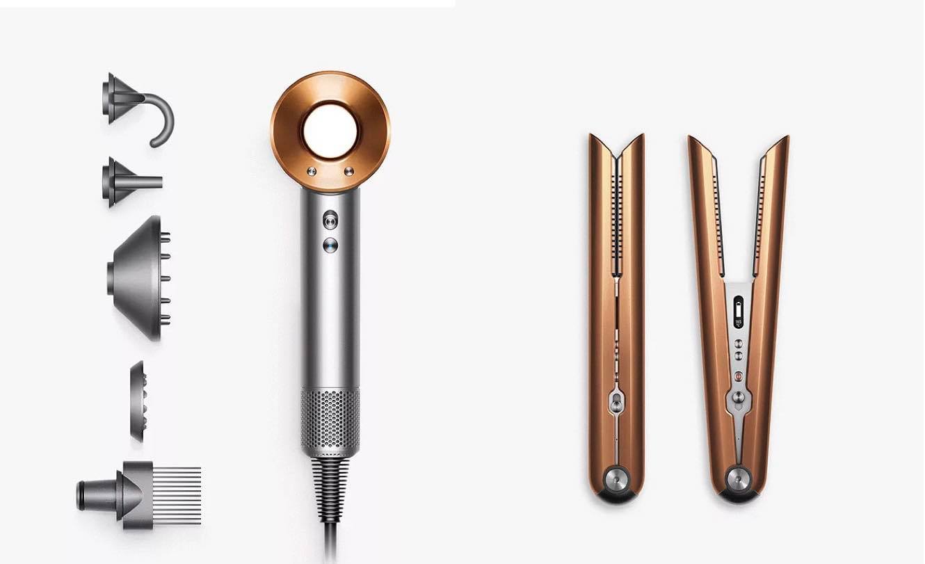 Dyson Hair Bundle – Copper/Nickel (DRAWN 07.12.22) – Bounty Competitions
