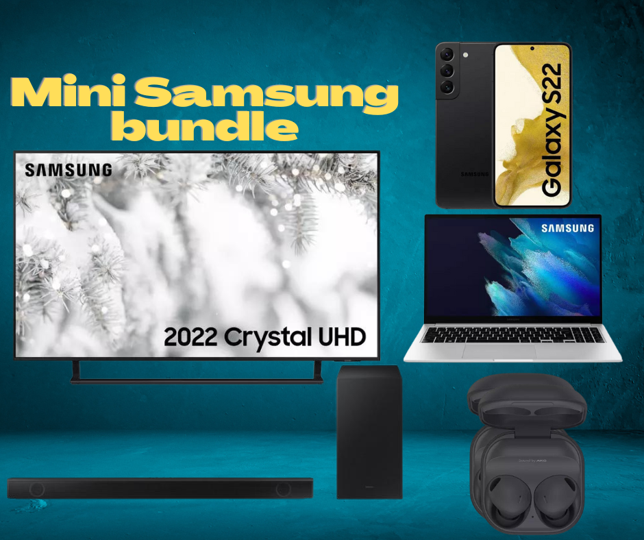 Mini Samsung Tech Bundle (DRAWN 23.11.22) – Bounty Competitions