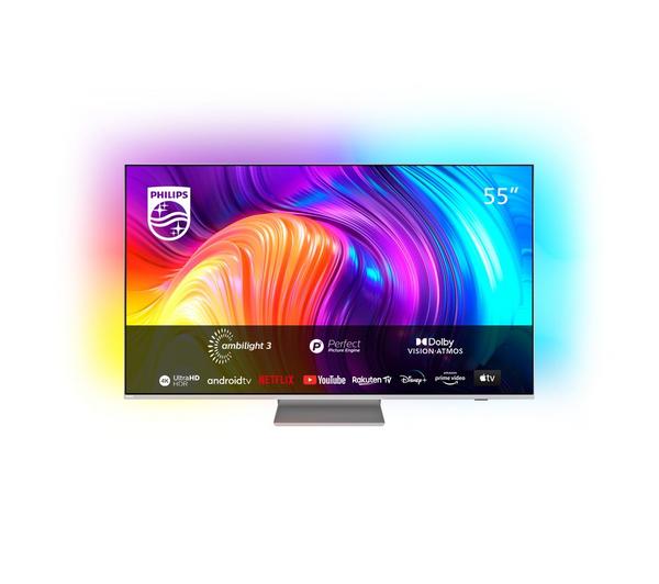 PHILIPS 55PUS8807/12 55″ Smart 4K Ultra HD HDR LED TV with Google Assistant (DRAWN 12.12.22 ...