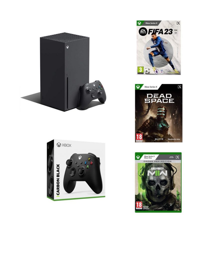 Xbox Series X Bundle (DRAWN 01.02.23) – Bounty Competitions