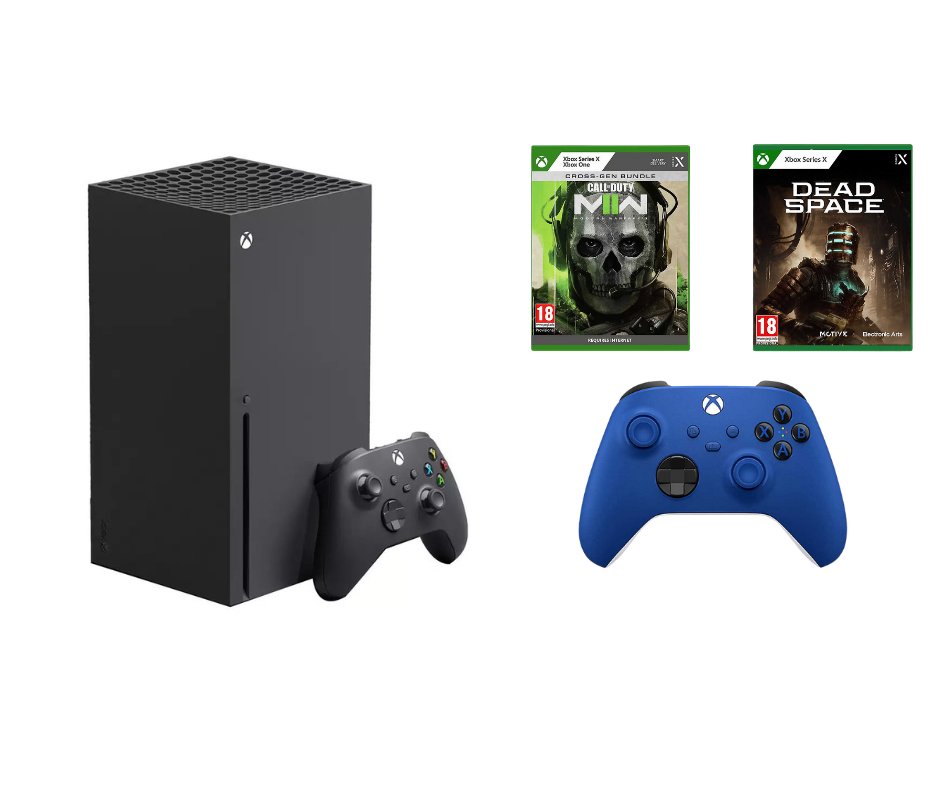 XBOX SERIES X WITH GAMES AND CONTROLLER (DRAWN 27.03.23) – Bounty ...