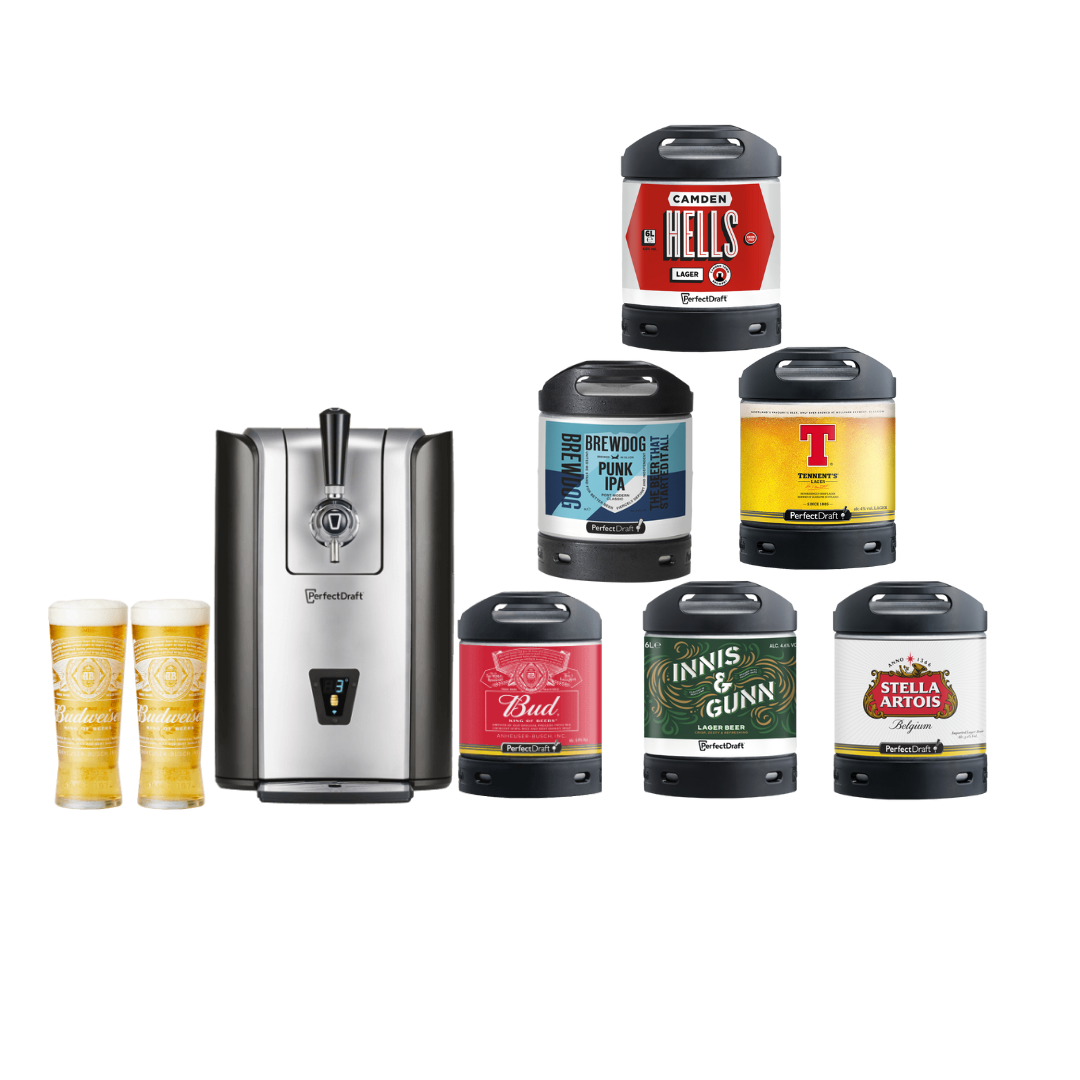 PerfectDraft Bundle (DRAWN 18.10.23) – Bounty Competitions