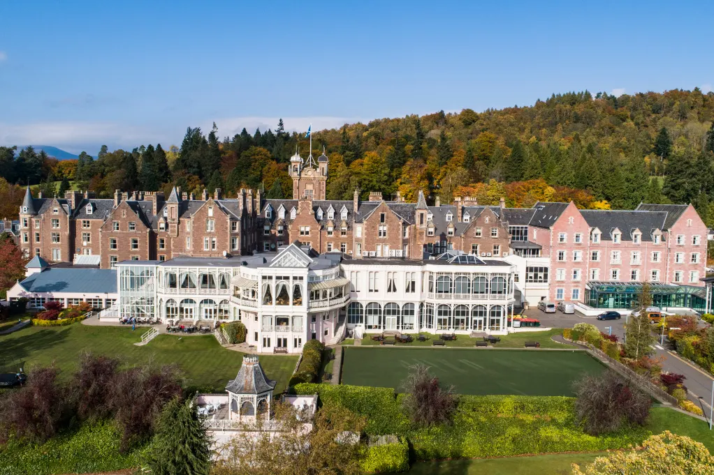 💫 Two Night Relaxing Spa Break for Two at Crieff Hydro Hotel ...