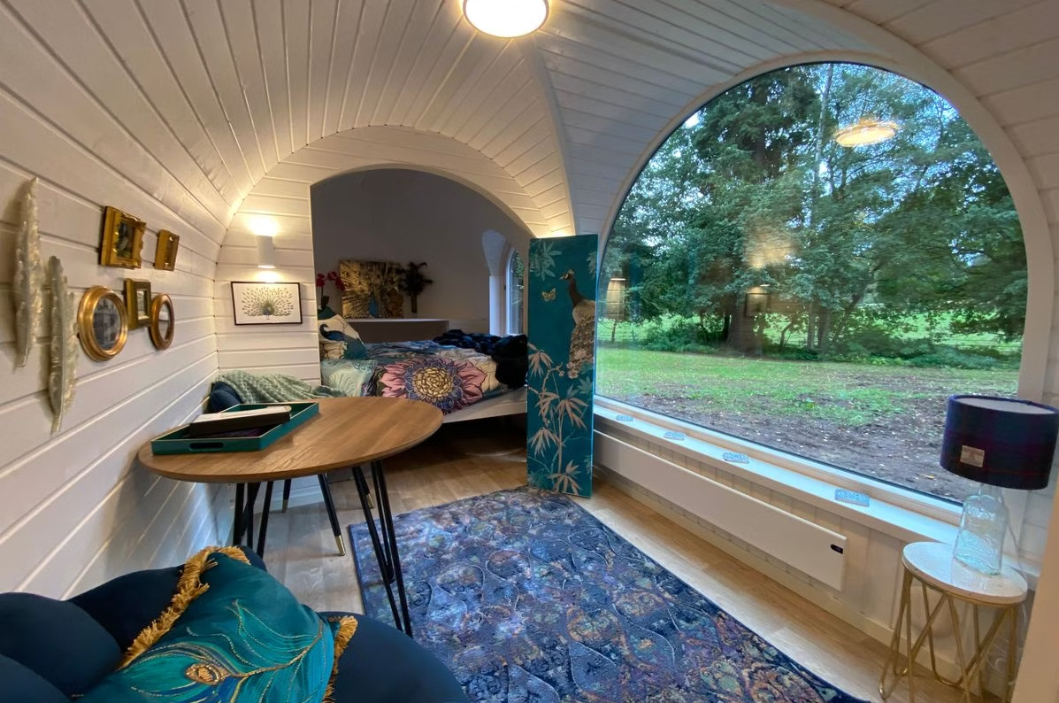 Culdees Castle Estate Two Night Luxury Large Glamping Lodge Stay for ...