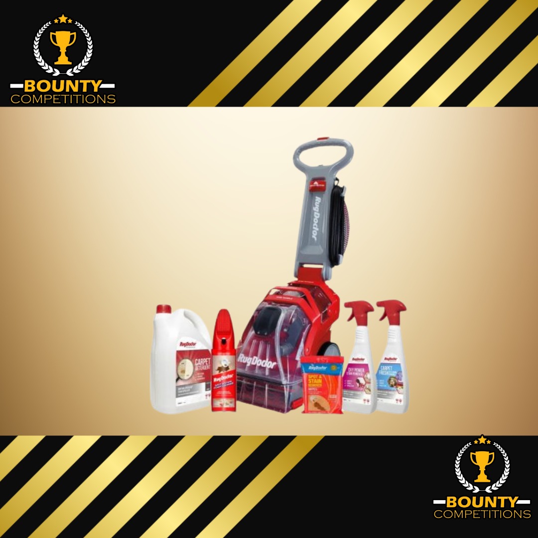 Rug Doctor Carpet Cleaner with Tool Kit and Detergent Bundle #3 ...