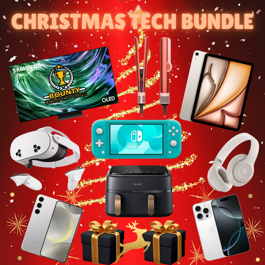 THE 2024 CHRISTMAS TECH BUNDLE 🎅🏻 – Bounty Competitions