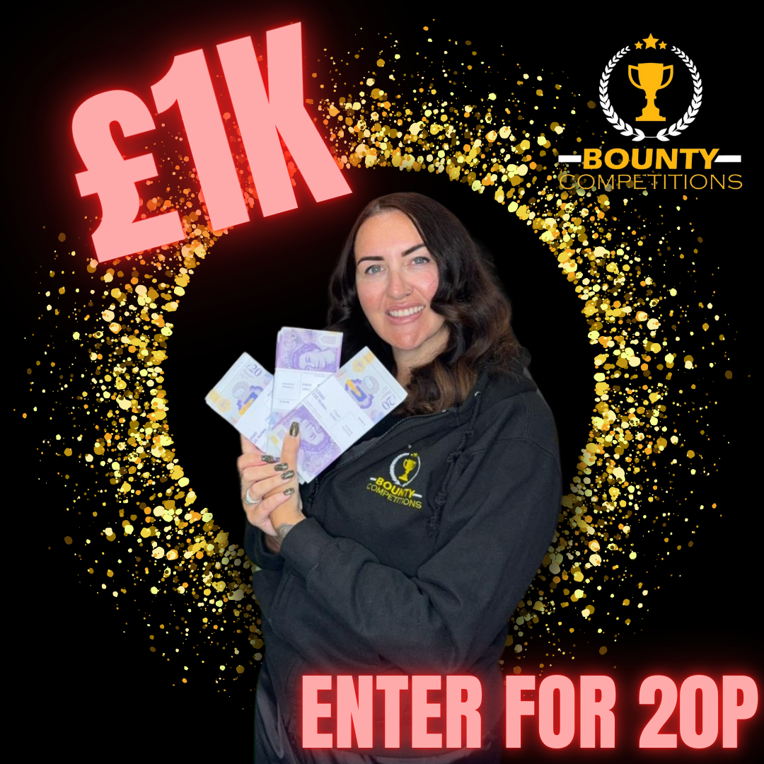 MONDAY £1K – 20P TO ENTER #9 – Bounty Competitions