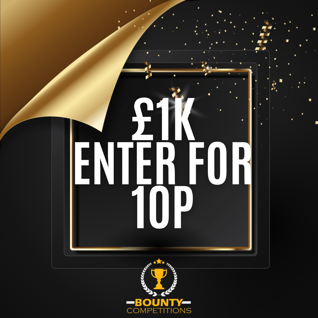 🔴£1K – ENTER FOR 10P #28 – Bounty Competitions