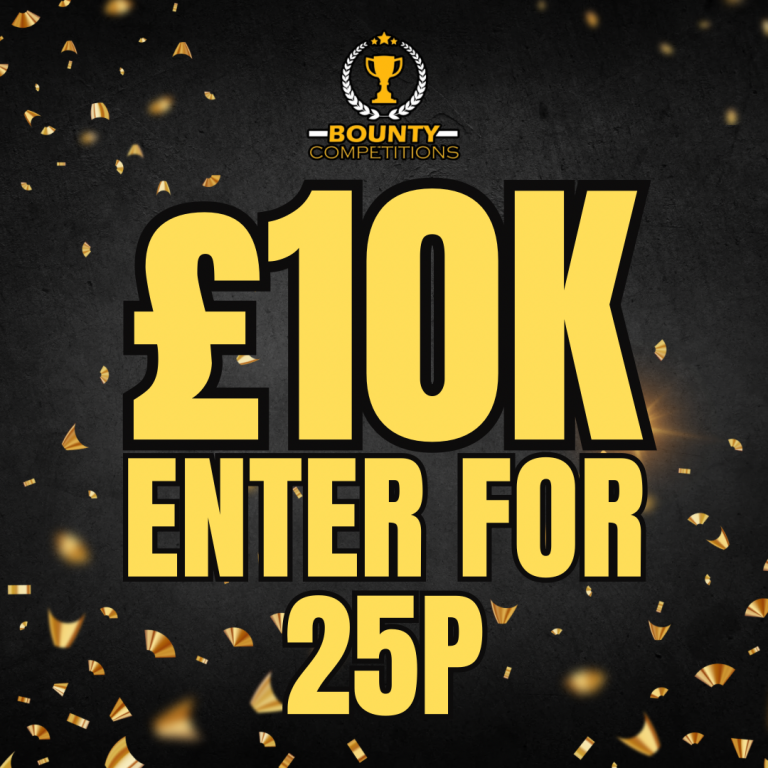 Contact us – Bounty Competitions