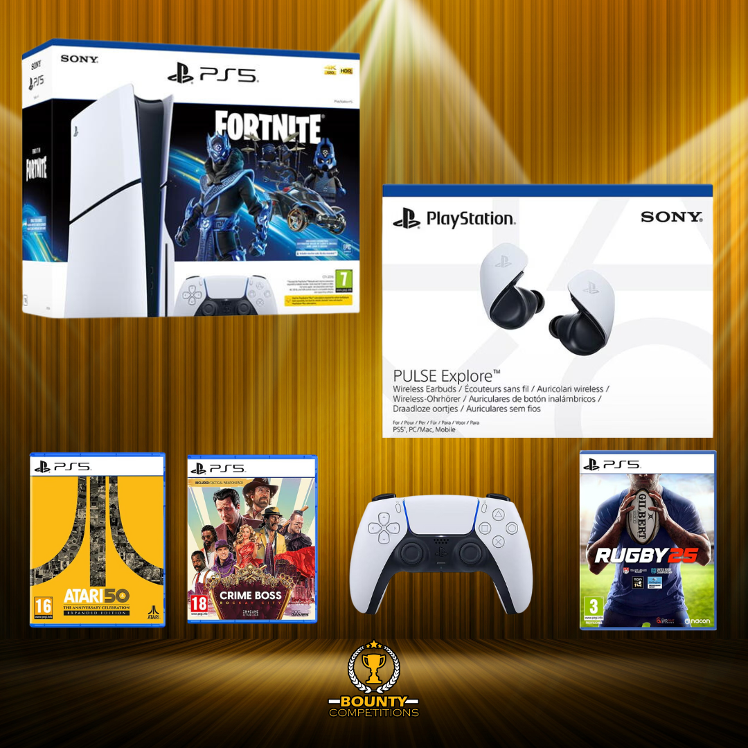 PS5 Bundle🌟 – Bounty Competitions