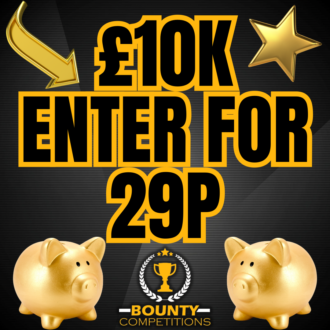 🔴FRIDAY £10K – ENTER FOR 29P #6 – Bounty Competitions