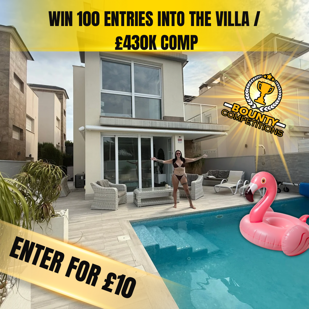 🔴ODDS BOOSTER – MINI DRAW #141 – Bounty Competitions