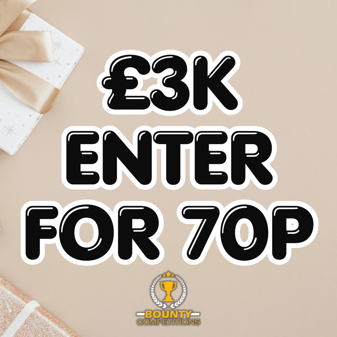 🔴£3K ENTER FOR 70P – Bounty Competitions