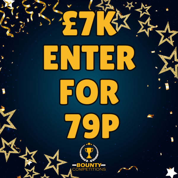 🔴£10K ENTER FOR 20P! #47 – Bounty Competitions